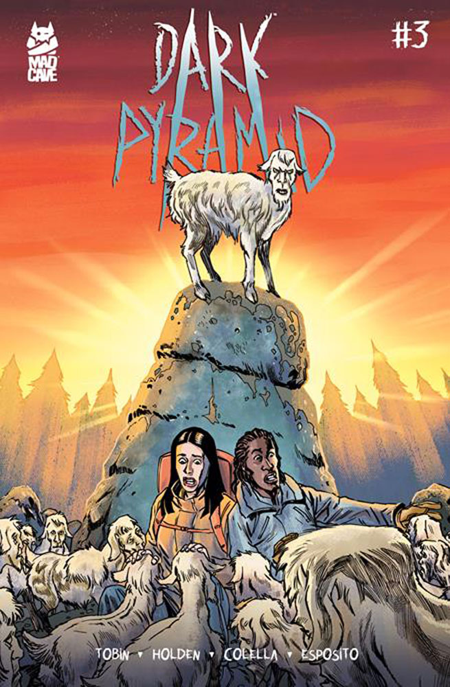Dark Pyramid #3 - Westfield Comics