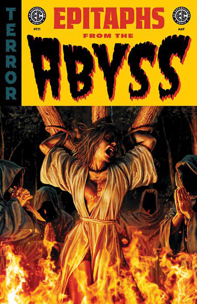 Epitaphs from the Abyss #11 (cover A - Bermejo) - Westfield Comics