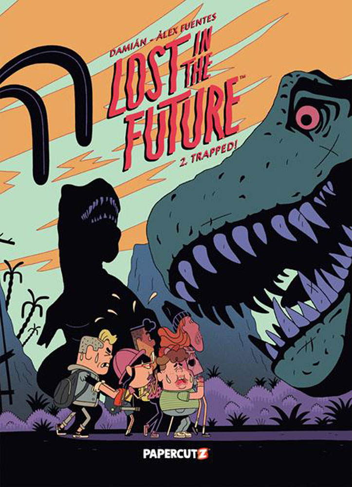Lost in Future Vol. 02: Trapped SC - Westfield Comics