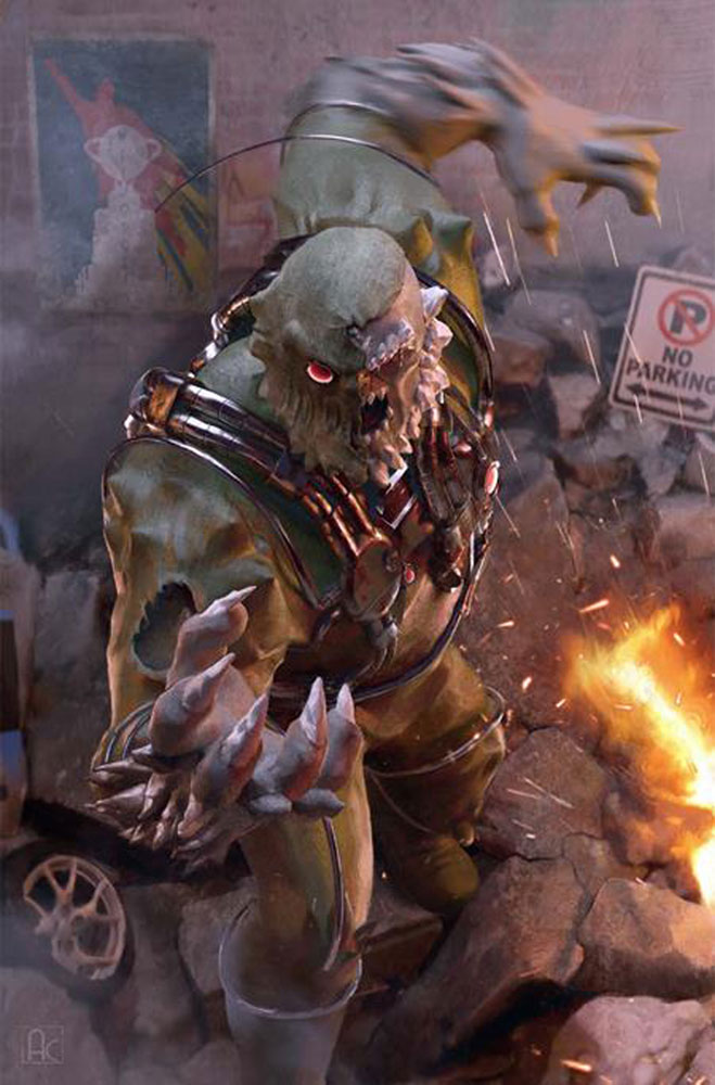 Superman #27 (incentive 1:25 cardstock cover - Ariel Colon) - Westfield ...