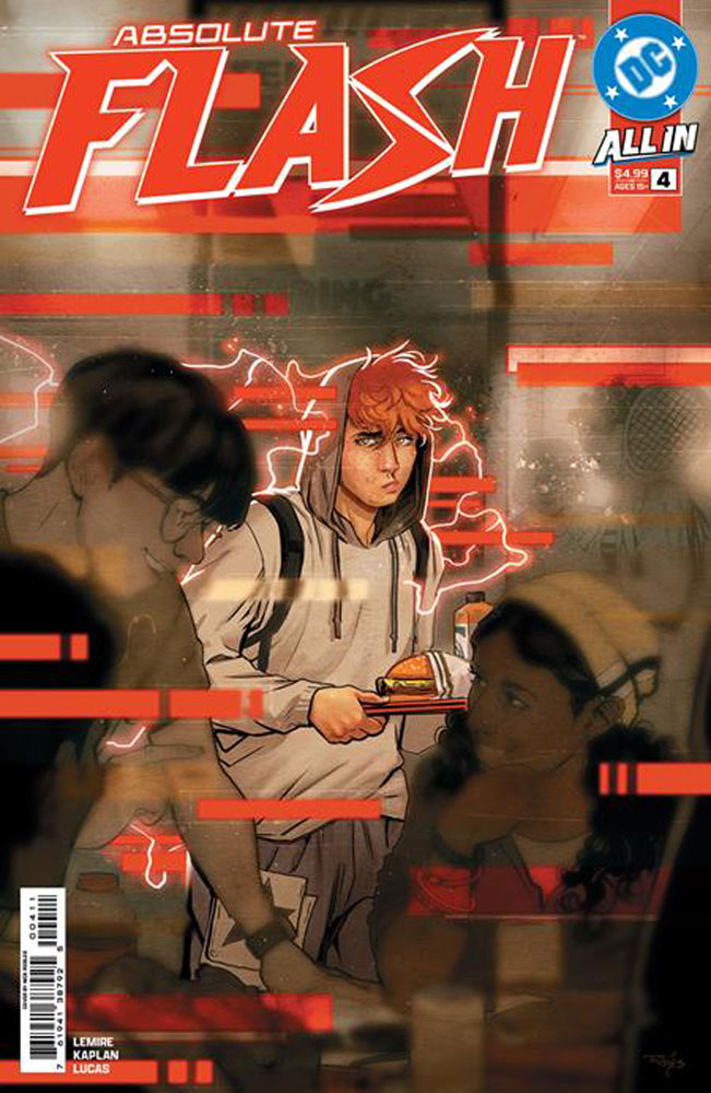 Absolute Flash #4 - Westfield Comics