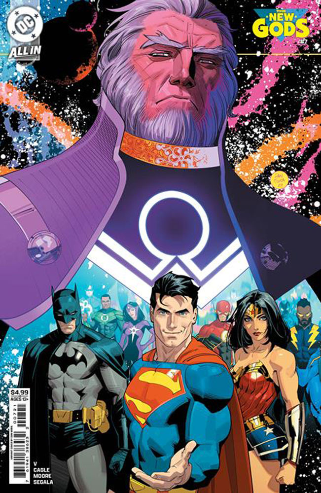 New Gods #7 (variant cardstock cover - Dan Mora) - Westfield Comics