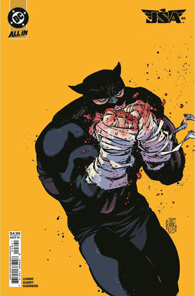 JSA #8 (variant cardstock cover - Jorge Corona) - Westfield Comics