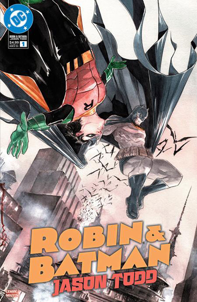 Robin & Batman: Jason Todd #1 - Westfield Comics