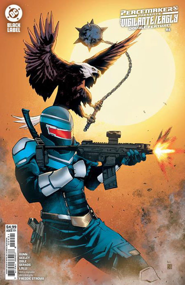 Peacemaker Presents: The Vigilante / Eagly Double-Feature! #4 (variant ...