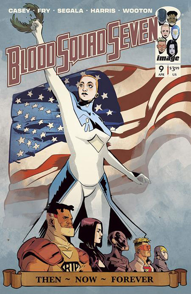 Blood Squad Seven #9 (cover A - Paul Fry) - Westfield Comics