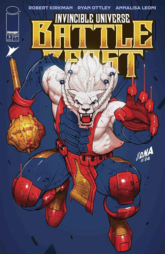 Invincible Universe Battle Beast #3 (cover B - David Nakayama ...