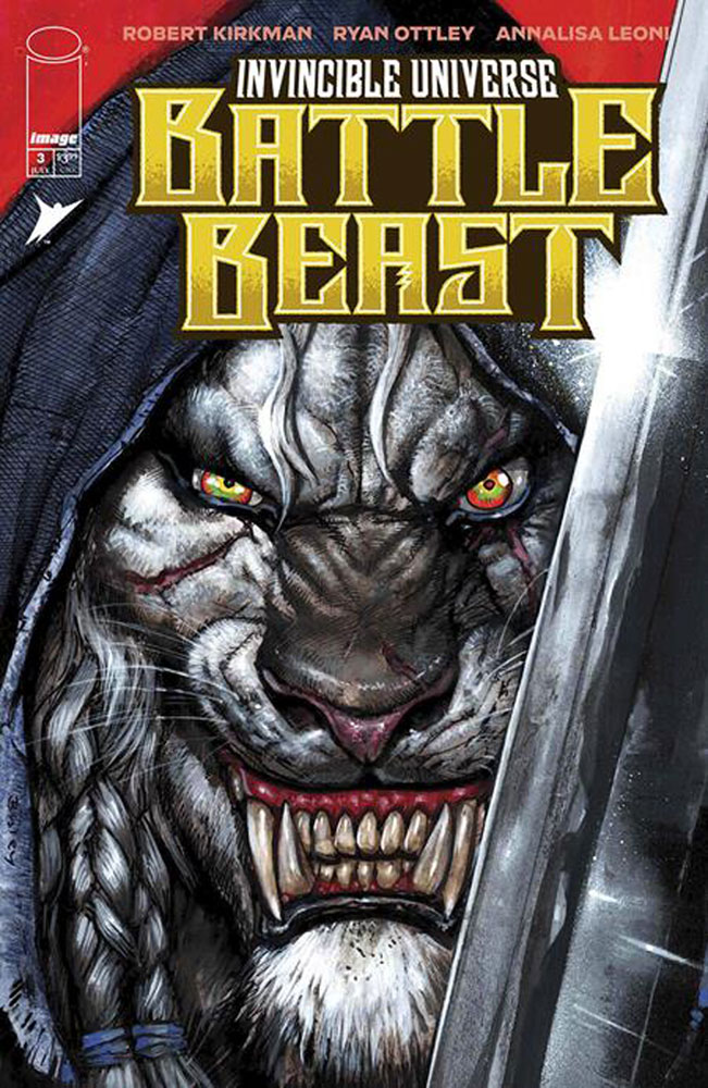 Invincible Universe Battle Beast #3 (cover F incentive 1:100 - Simon ...