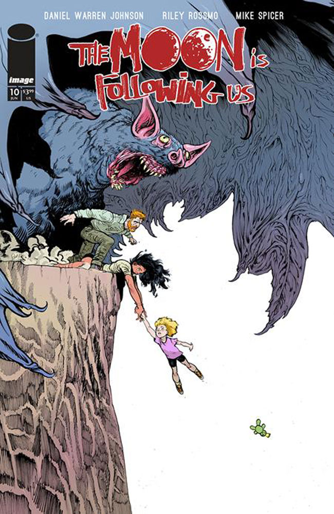 The Moon Is Following Us #10 (cover B - Daniel Warren Johnson, Riley ...