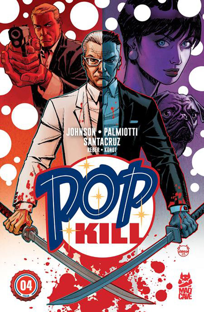 Pop Kill #4 (cover A - Dave Johnson) [2025] - Westfield Comics