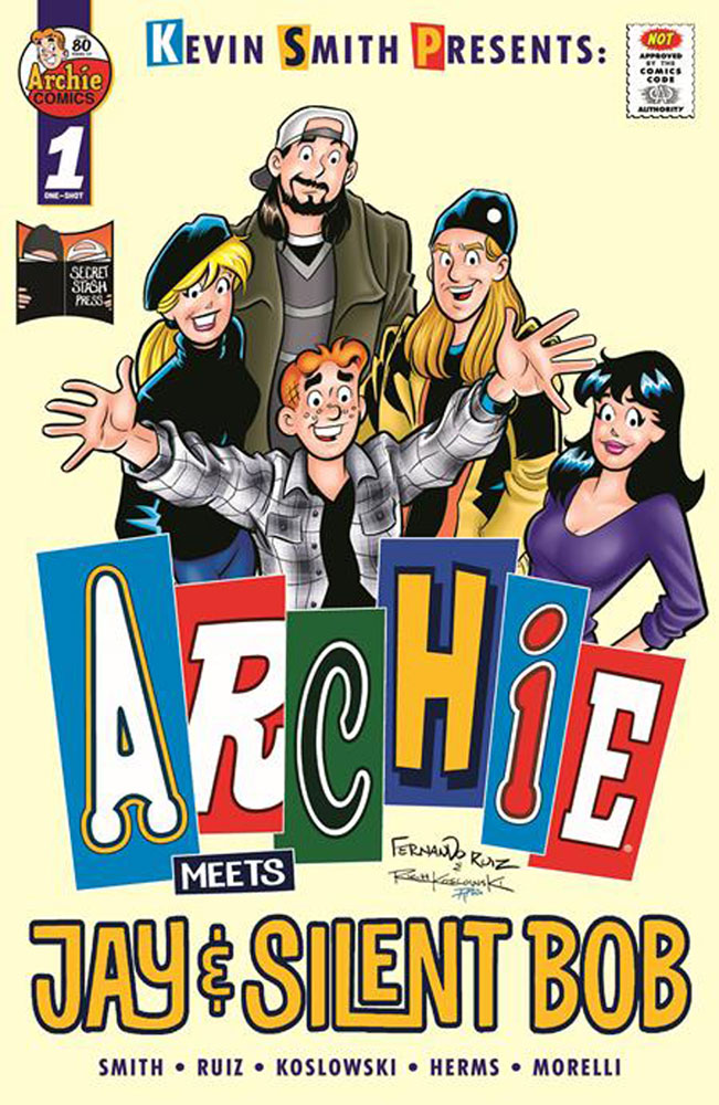 Archie Meets Jay and Silient Bob #1 (cover A - Fernando Ruiz ...