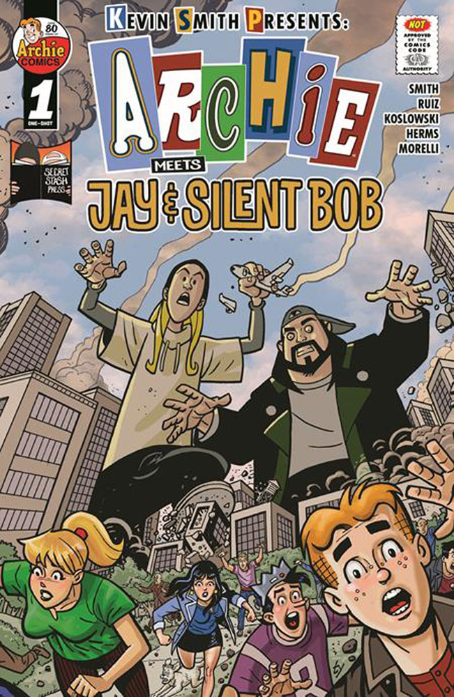 Archie Meets Jay and Silient Bob #1 (cover F - Ty Templeton ...