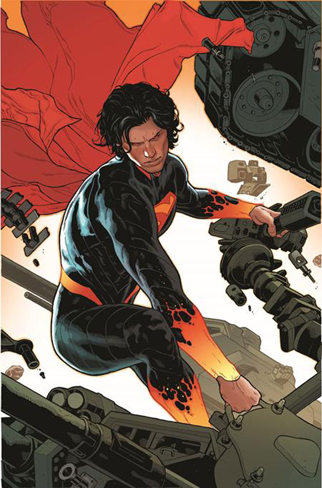 Absolute Superman #9 (incentive 1:25 cardstock cover - Dustin Nguyen ...