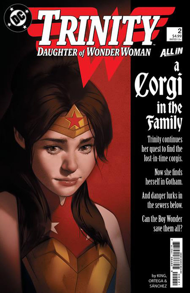 Trinity: Daughter of Wonder Woman #2 (variant cardstock cover - Ben Oliver) - Westfield Comics