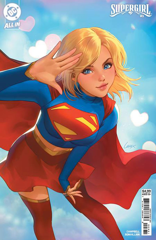 Supergirl #3 (variant cardstock cover - Lesley 'Leirix' Li) - Westfield ...
