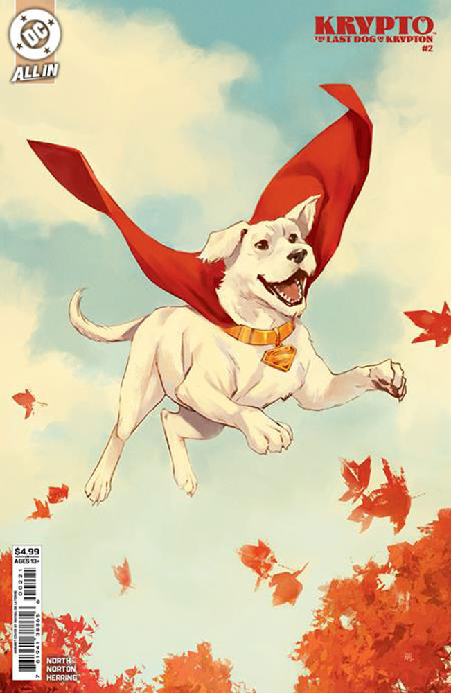 Krypto: The Last Dog of Krypton #2 (variant cardstock cover - Rafael De ...