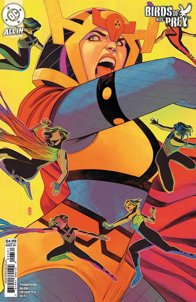 Birds of Prey #23 (variant cardstock cover - Nimit Malavia) - Westfield ...