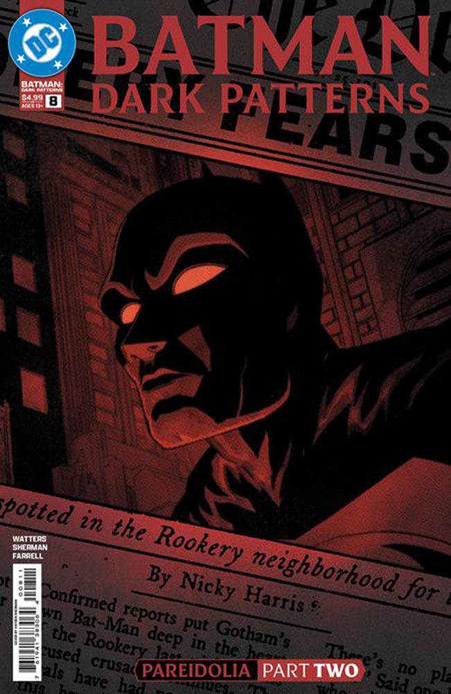 Batman: Dark Patterns #8 - Westfield Comics