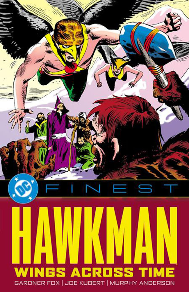 DC Finest: Hawkman: Wings Across Time SC - Westfield Comics