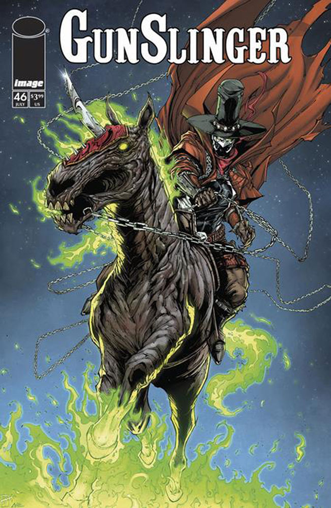 Gunslinger Spawn [Spawn Universe] #46 (cover B - Jonathan Uribe) - Westfield Comics