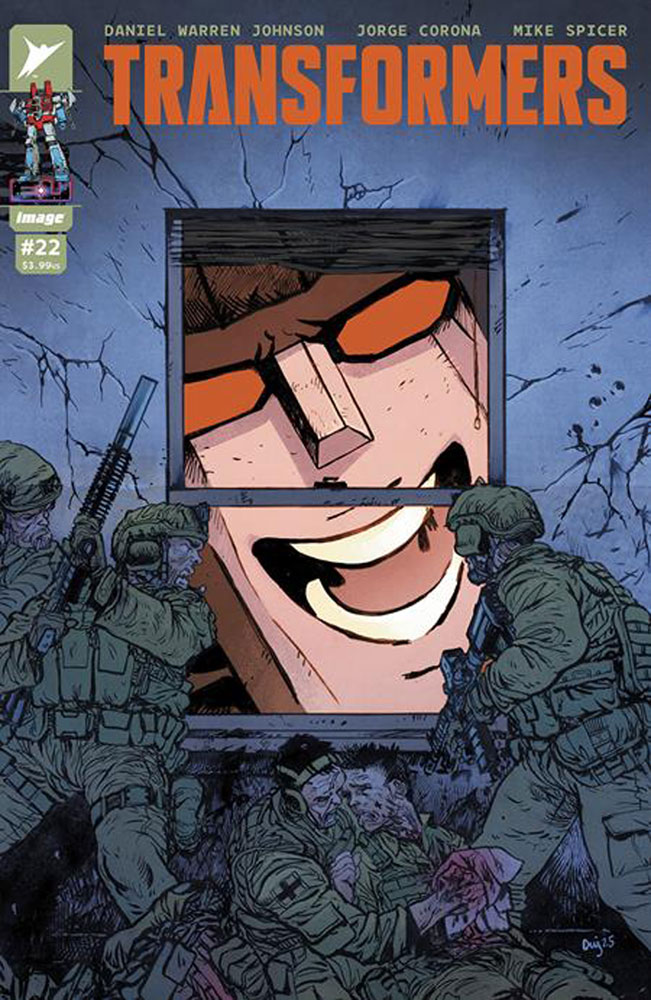 Transformers #22 (cover A - Daniel Warren Johnson) [2025] - Westfield ...