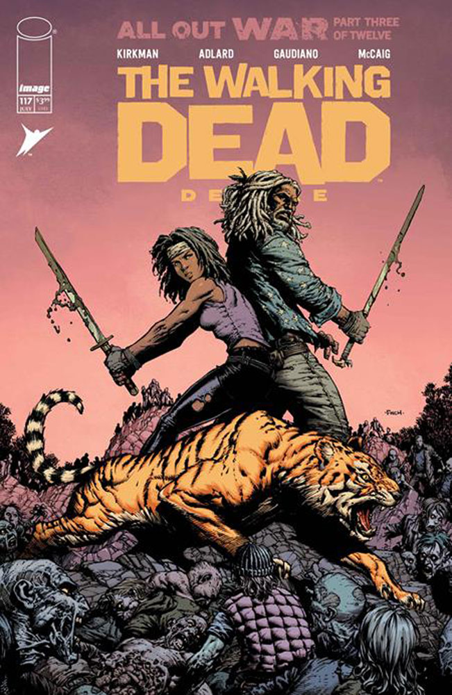 Walking Dead Deluxe #117 (cover A - David Finch) - Westfield Comics