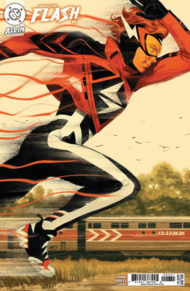 Absolute Flash #6 (variant cardstock cover - David Talaski) - Westfield ...