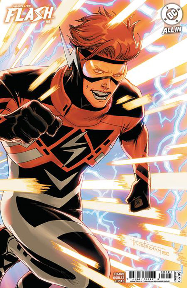 Absolute Flash #6 (variant cardstock cover - Tyler Kirkham) - Westfield ...