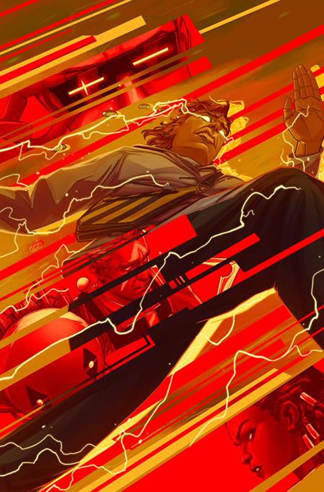 Absolute Flash #6 (incentive 1:25 cardstock cover - Nimit Malavia ...