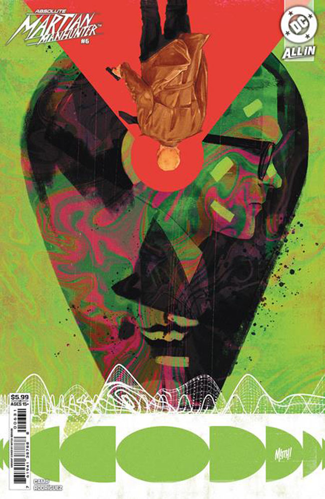 Absolute Martian Manhunter #6 (variant cardstock cover - Mitch Gerads ...