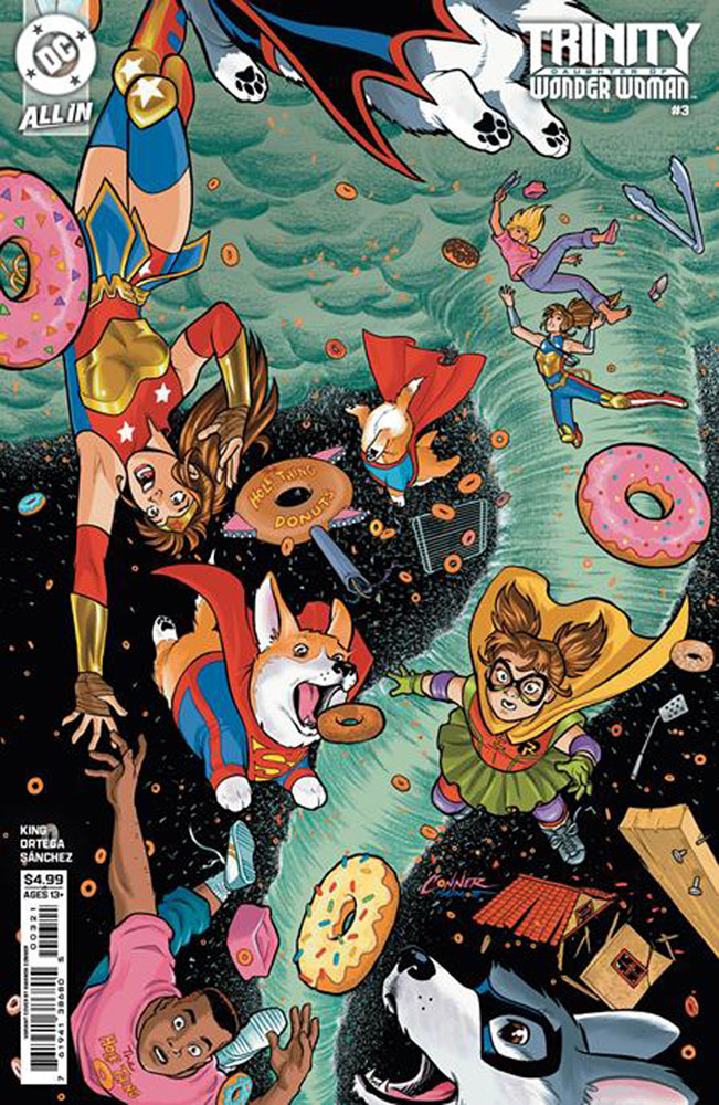 Trinity: Daughter of Wonder Woman #3 (variant cardstock cover - Amanda ...