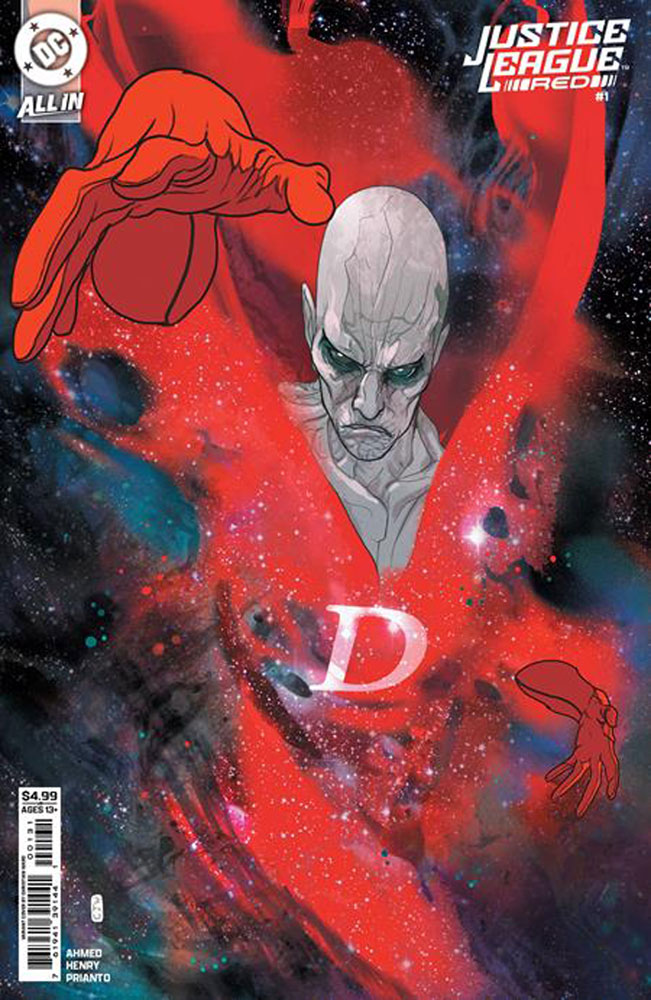 Justice League Red #1 (variant cover - Christian Ward) - Westfield Comics