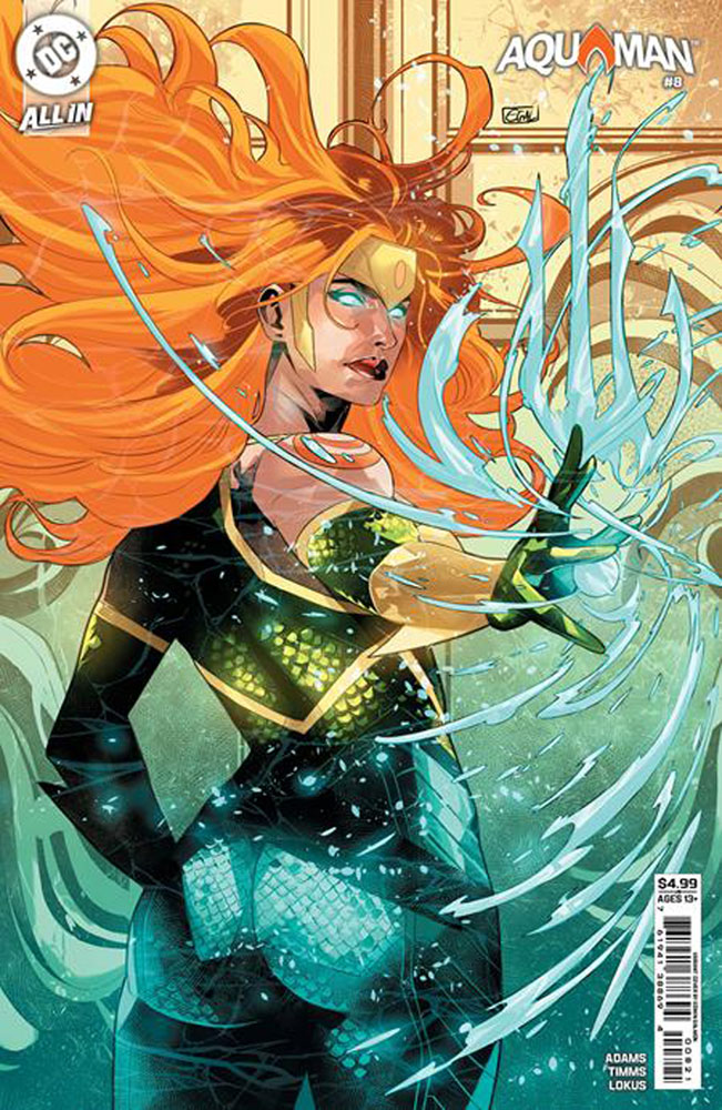 Aquaman #8 (variant cardstock cover - Edwin Galmon) - Westfield Comics
