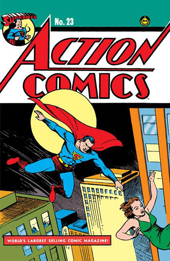Action Comics No. 23 Facsimile Edition - Westfield Comics