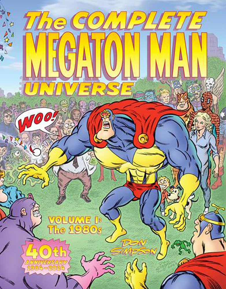 Fantagraphics Underground: Complete Megatron Man Vol. 01: 1980s GN ...