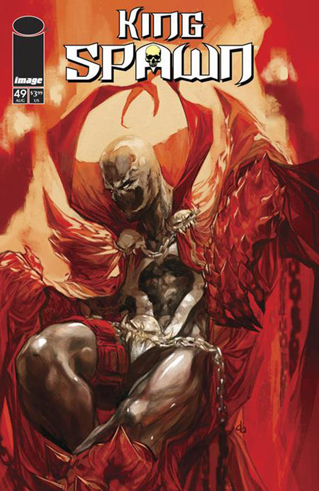 King Spawn #49 (cover A - Don Aguillo) - Westfield Comics