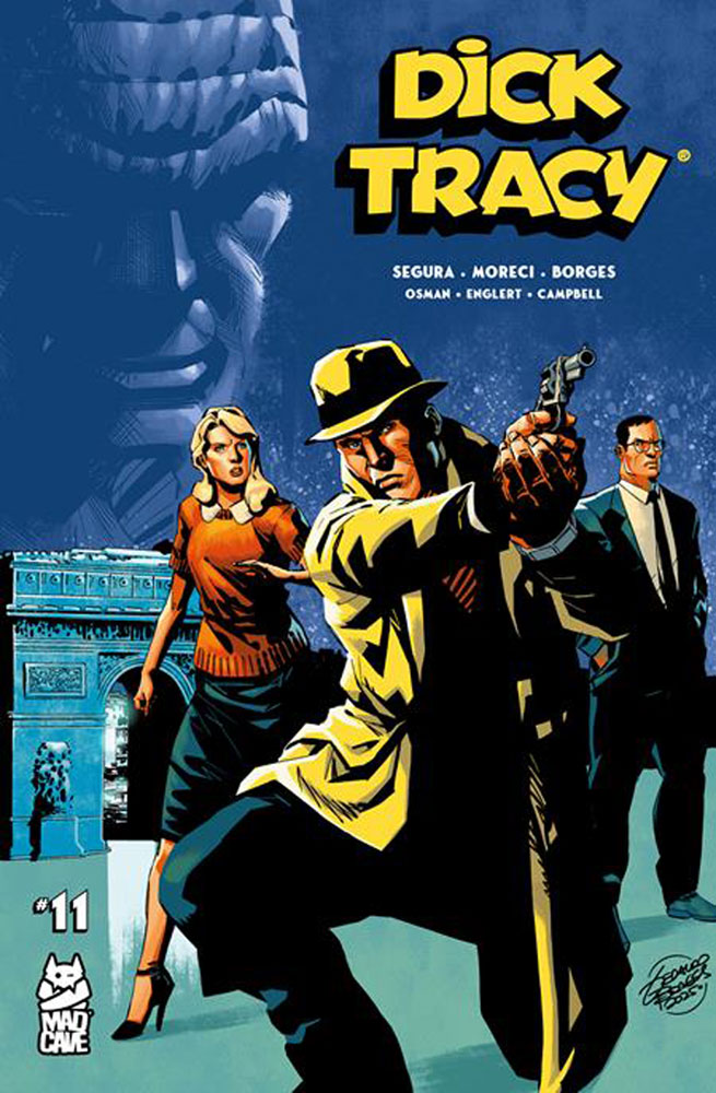 Dick Tracy #11 (cover A - Geraldo Borges) - Westfield Comics