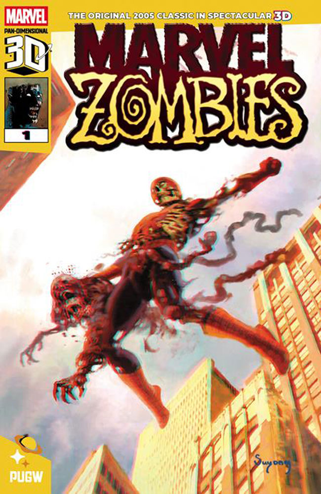 Marvel Zombies Pan Dimensional 3D Edition #1 - Westfield Comics