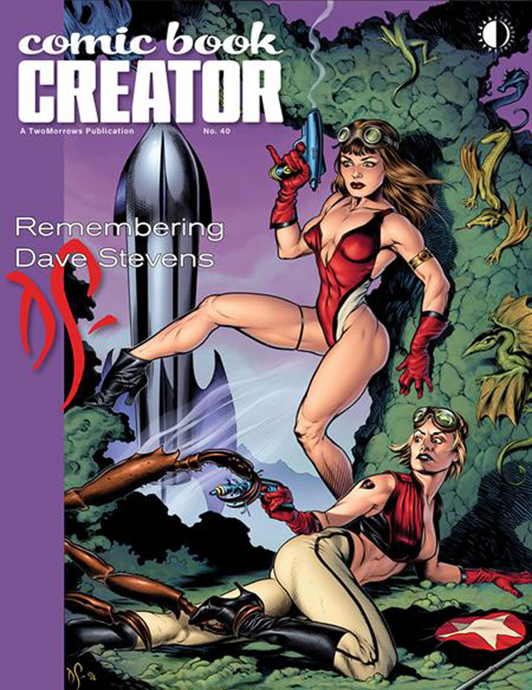 Comic Book Creator #40 (Remembering Dave Stevens) - Westfield Comics