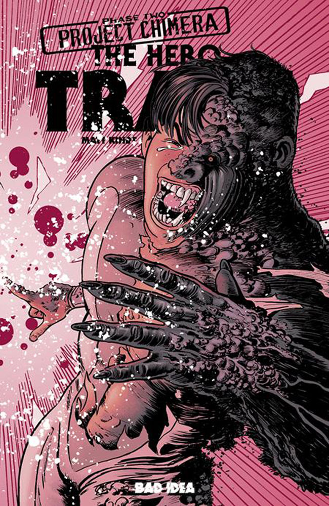 The Hero Trade: Project Chimera #2 (cover A - David Lapham) - Westfield Comics