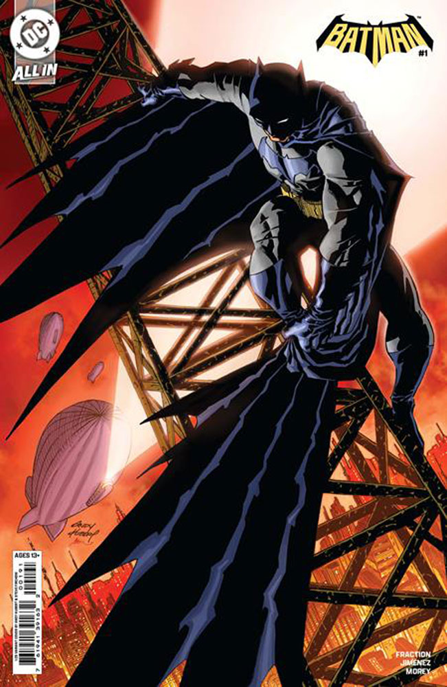 Batman #1 (incentive 1:25 cardstock cover - Andy Kubert) [2025 ...