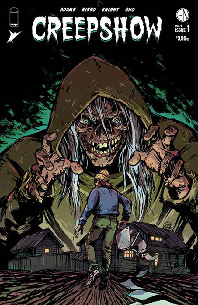 Creepshow Vol. 4 #1 (cover B - Oliver Ono) - Westfield Comics