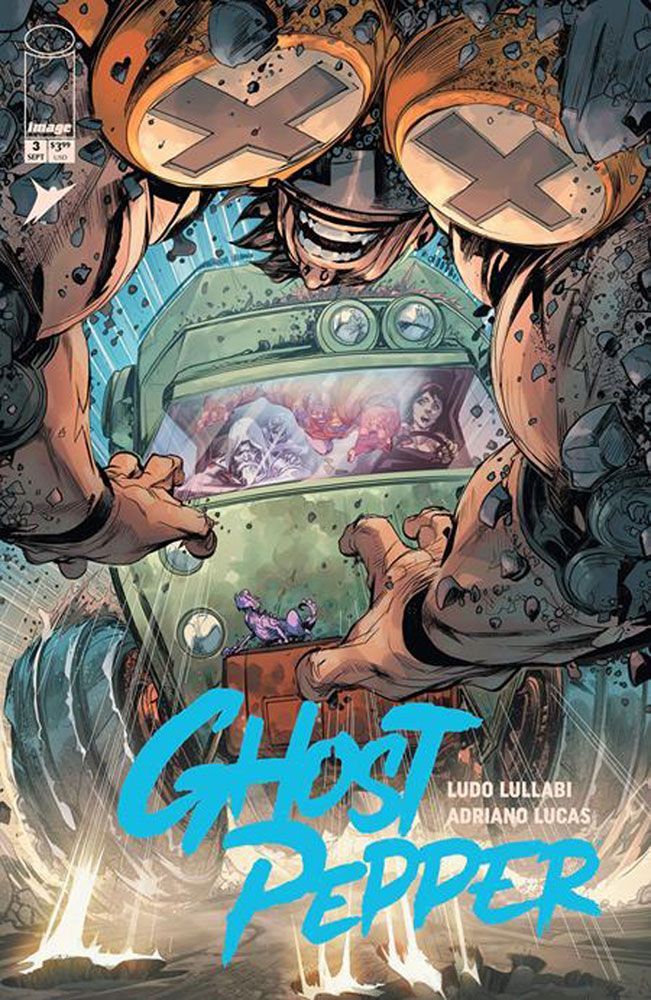 Ghost Pepper #3 (cover E incentive 1:50 - Howard Porter) - Westfield Comics