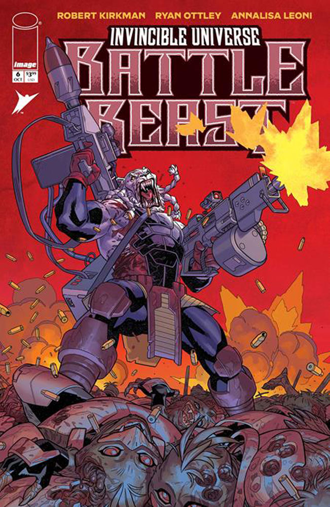 Invincible Universe: Battle Beast #6 (cover D incentive 1:25 - Cory ...