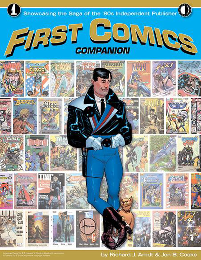 First Comics Companion SC - Westfield Comics