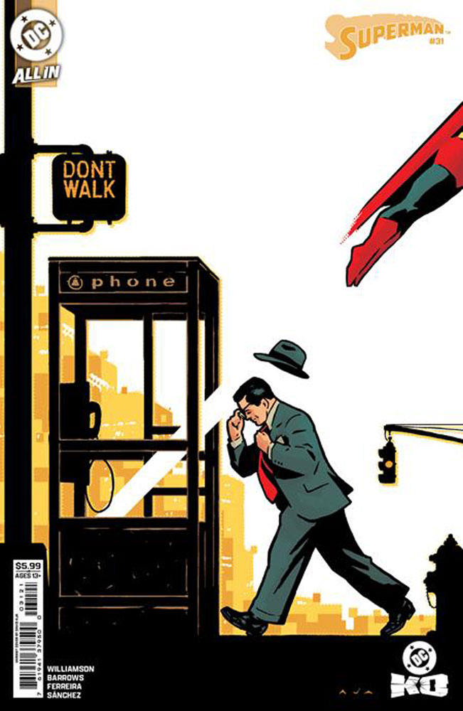 Superman #31 (variant cardstock cover - David Aja) - Westfield Comics