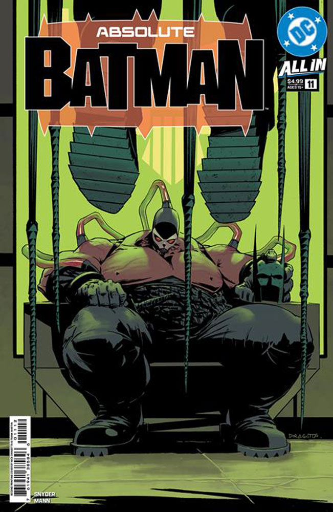 Absolute Batman #11 (variant 2nd printing main cover - Nick Dragotta ...