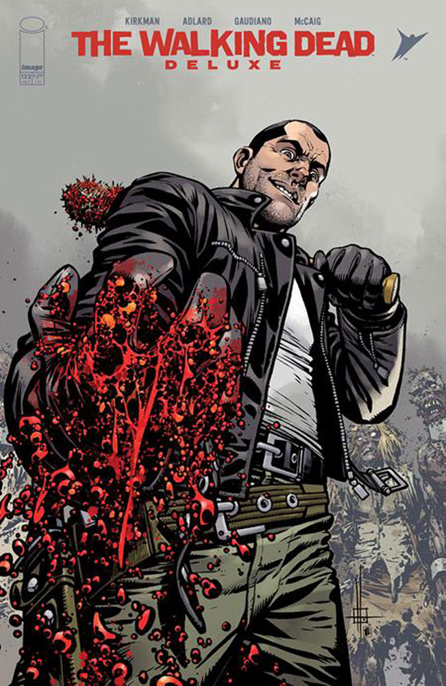 Walking Dead Deluxe #122 (cover C connecting - Zach Howard) - Westfield ...