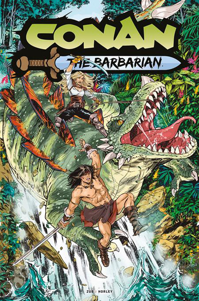 Conan The Barbarian #25 (cover E - Danica Brine) - Westfield Comics