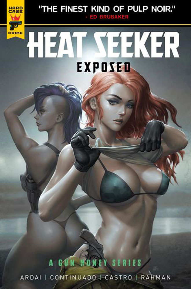 Heat Seeker: Exposed - A Gun Honey Series #3 (cover A - Kendrick Lim) [2025] - Westfield Comics